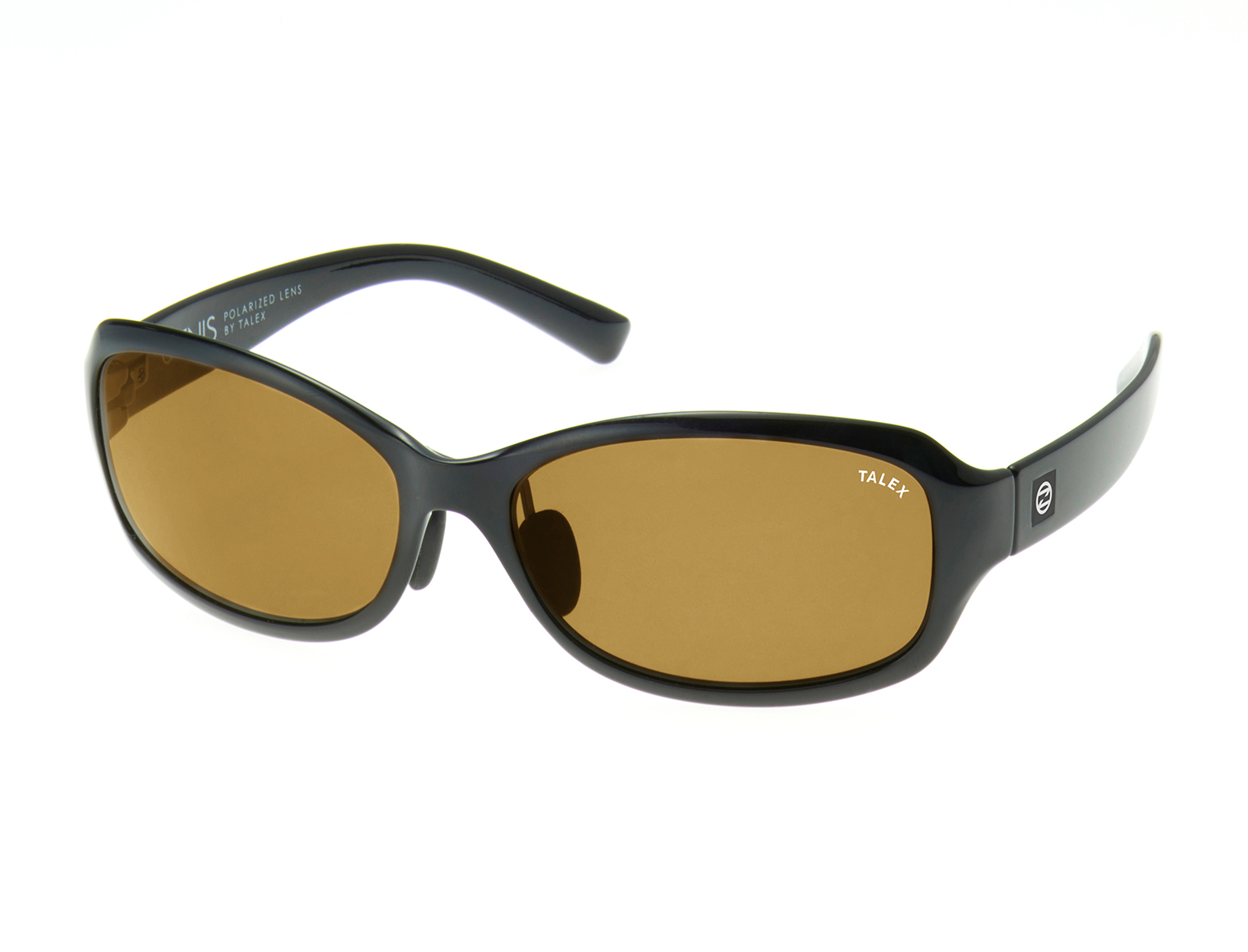 OZNIS | FLAT01 GLOSS BLACK LUSTER BROWN