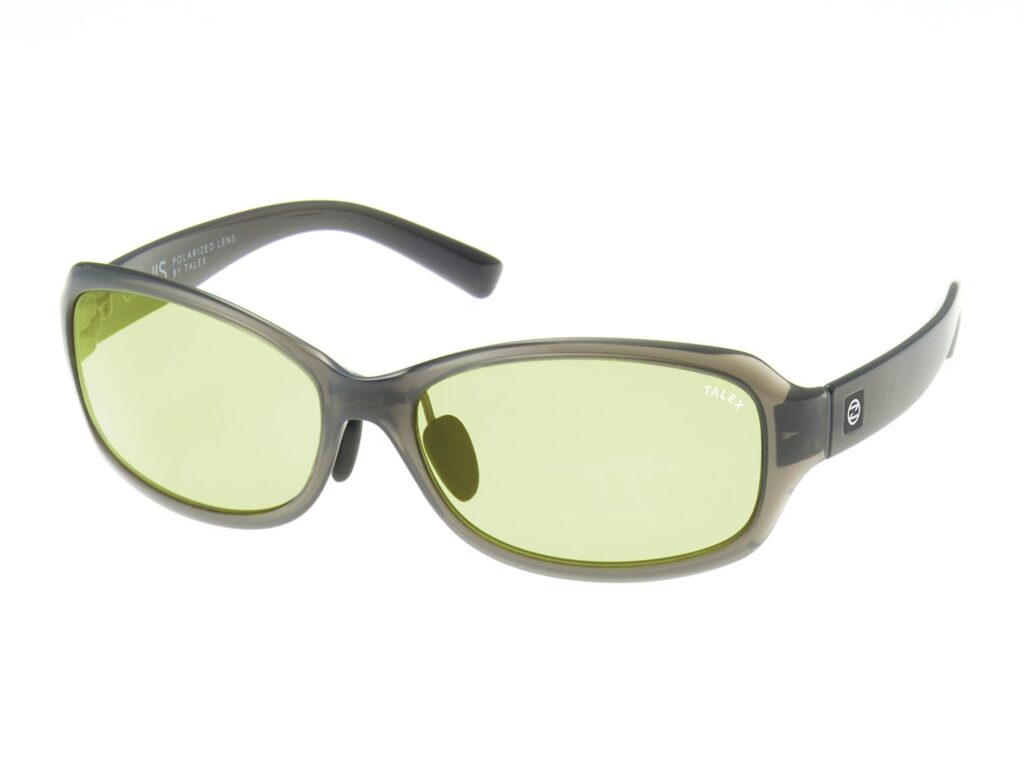 FLAT01 CLEAR GRAY × DARK GRAY EASE GREEN - OZNIS