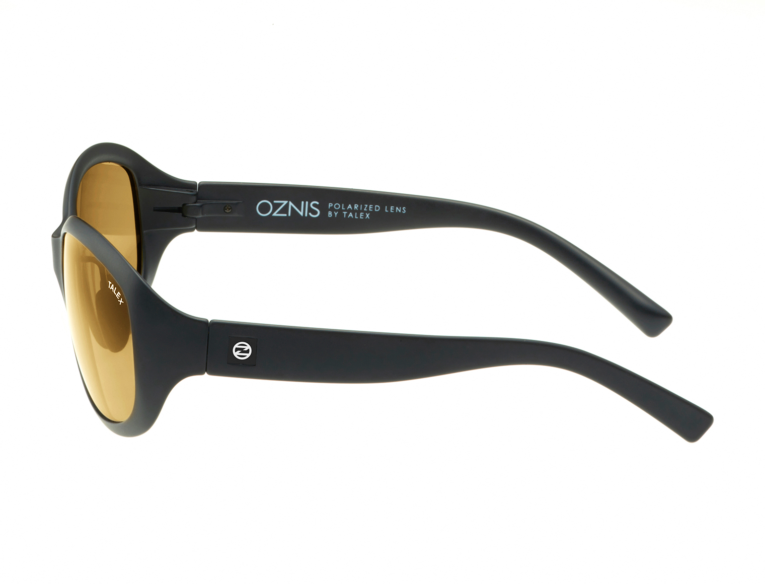 OZNIS | FLAT02 MAT BLACK LUSTER BROWN