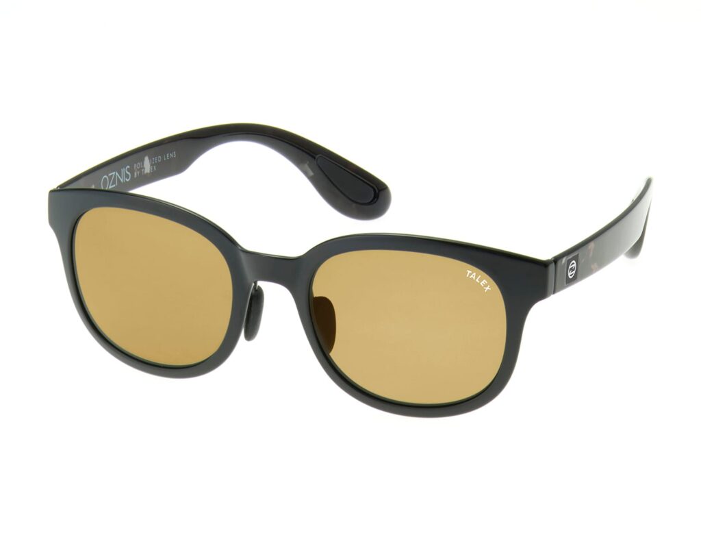 FLAT03 GLOSS BLACK × BLACK DEMI LUSTER BROWN - OZNIS