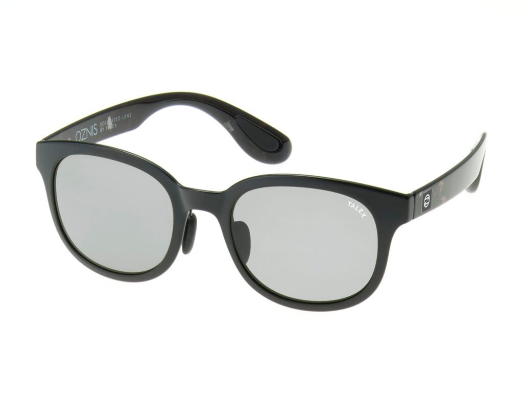 FLAT03 GLOSS BLACK × BLACK DEMI TRUE VIEW - OZNIS