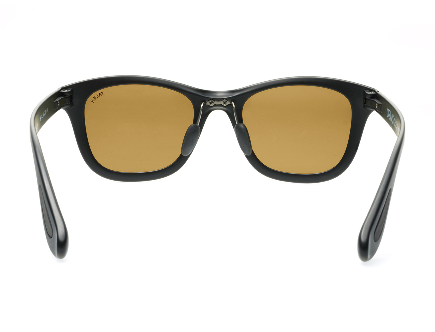 FLAT04 MAT BLACK LUSTER BROWN - OZNIS