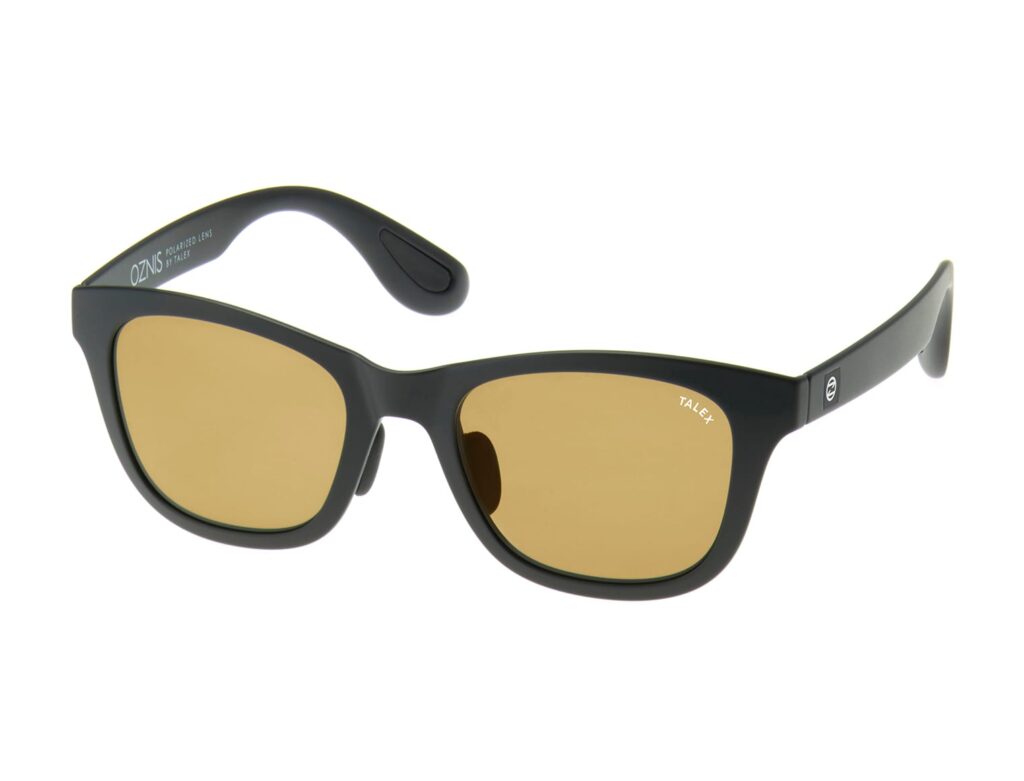 FLAT04 MAT BLACK LUSTER BROWN - OZNIS