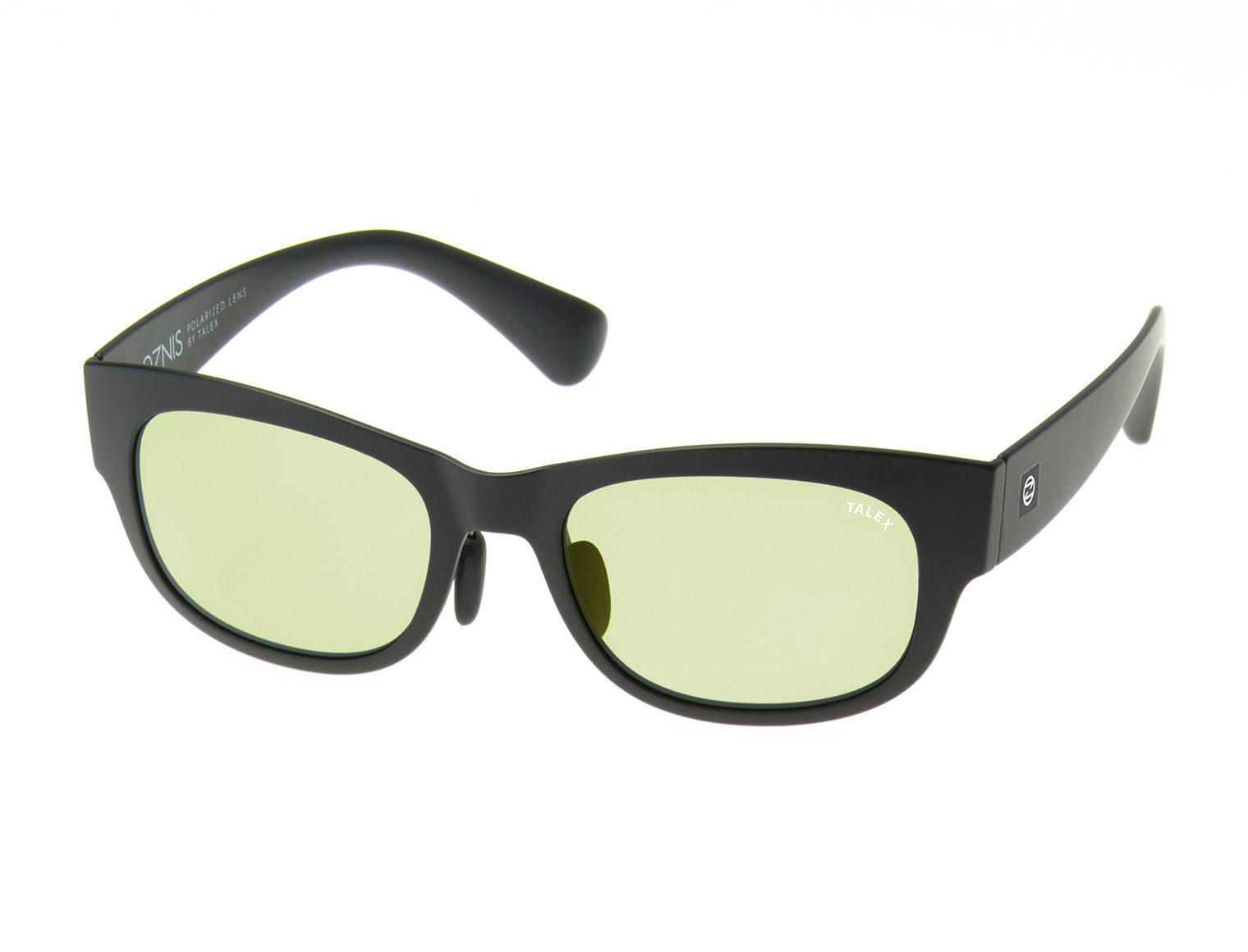 OZNIS | FLAT05 MAT BLACK LUSTER BROWN