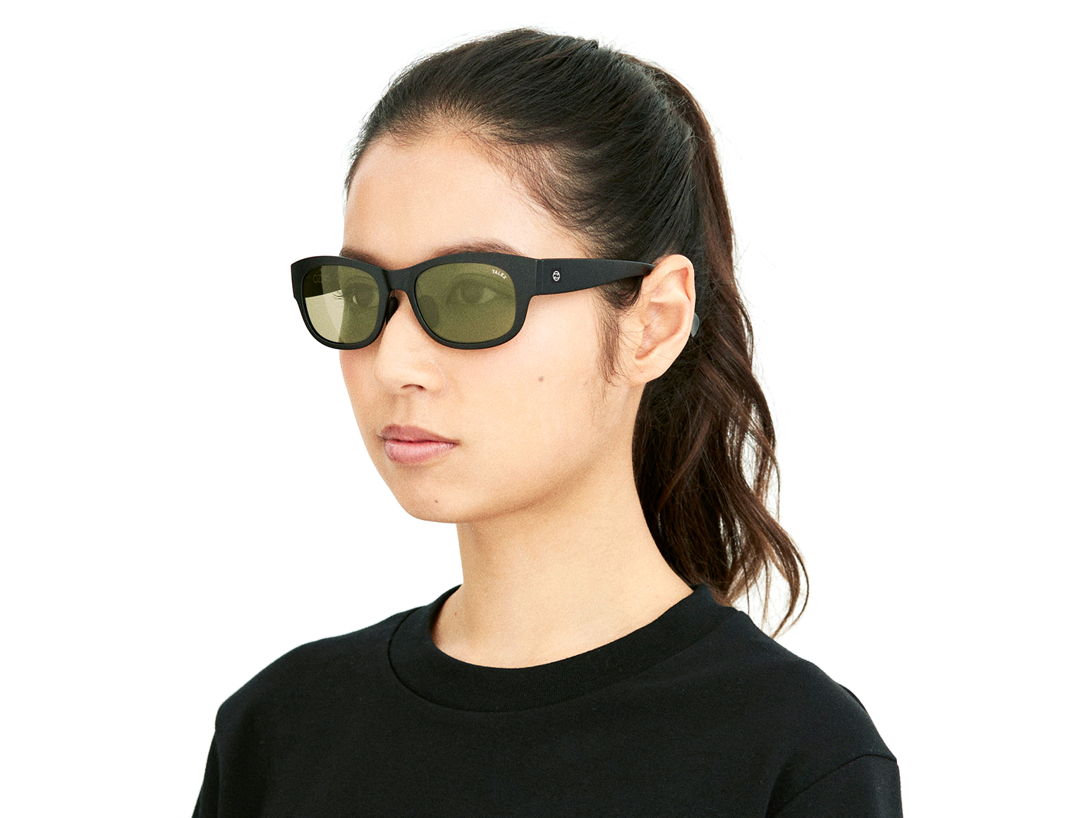 OZNIS | FLAT05 MAT BLACK EASE GREEN