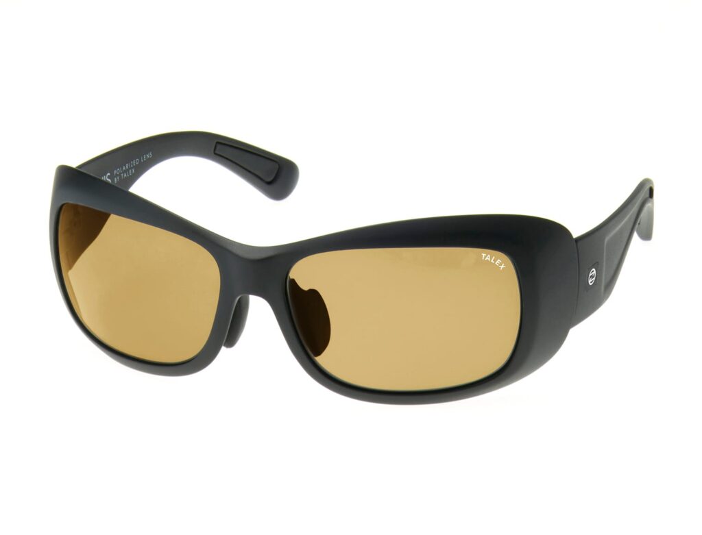 FLAT08 MAT BLACK LUSTER BROWN - OZNIS