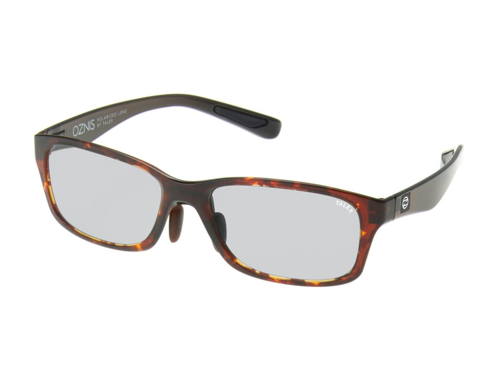 FLAT13 BROWN DEMI × CLEAR GRAY TRUE VIEW - OZNIS