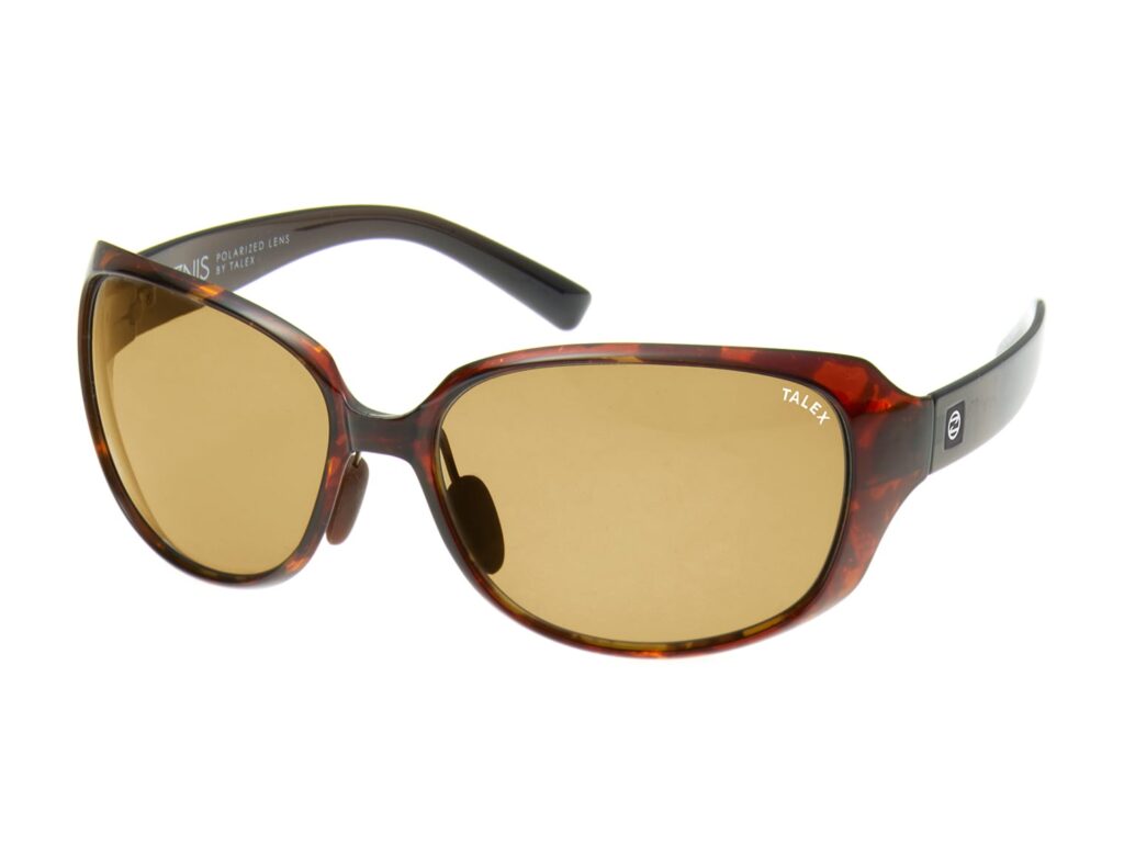 OZNIS | FLAT14 BROWN DEMI × CLEAR GRAY LUSTER BROWN