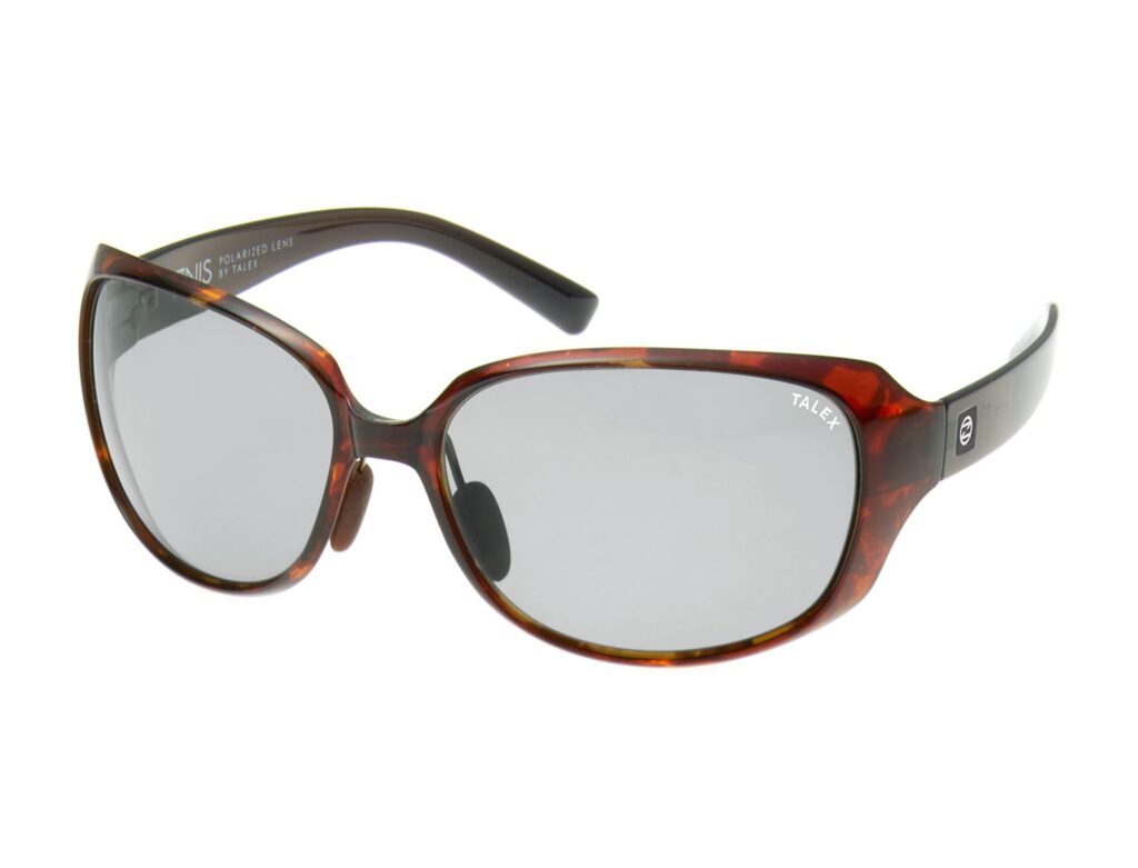 FLAT14 BROWN DEMI × CLEAR GRAY TRUE VIEW - OZNIS