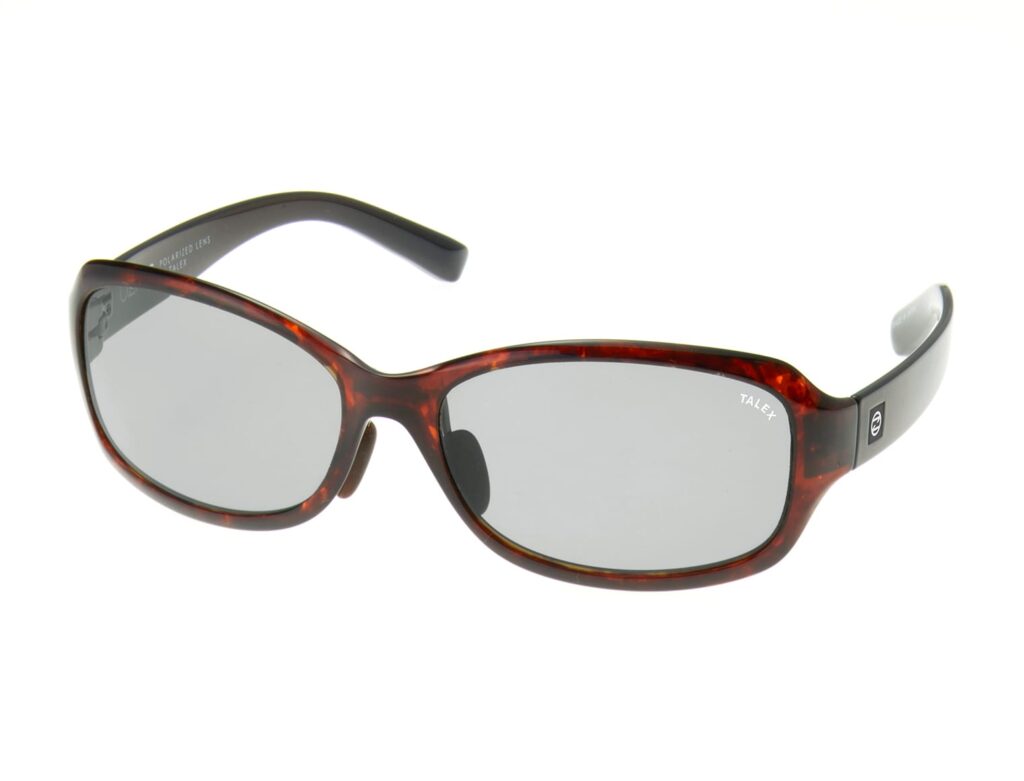 OZNIS | FLAT15 BROWN DEMI × CLEAR GRAY TRUE VIEW