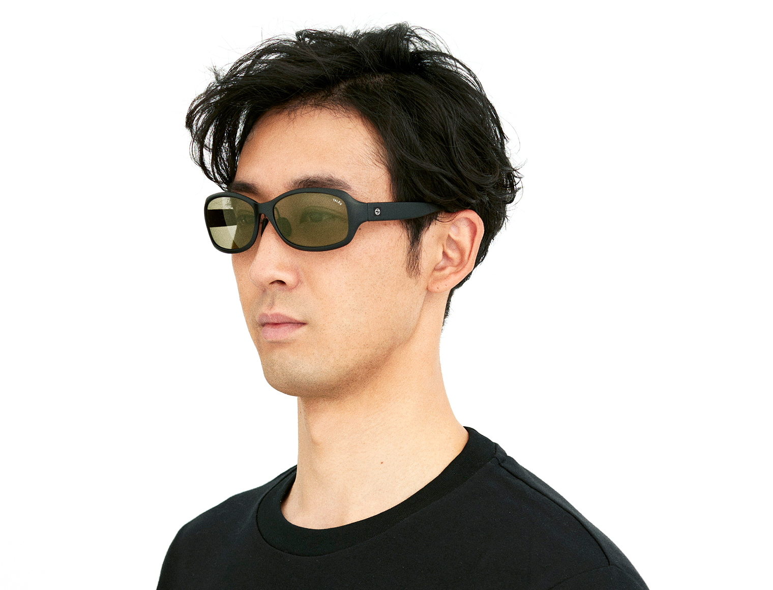 OZNIS | FLAT15 MAT BLACK TRUE VIEW SPORTS