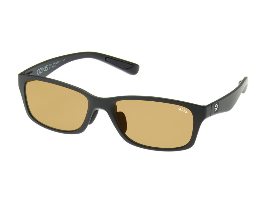 FLAT16 MAT BLACK LUSTER BROWN - OZNIS