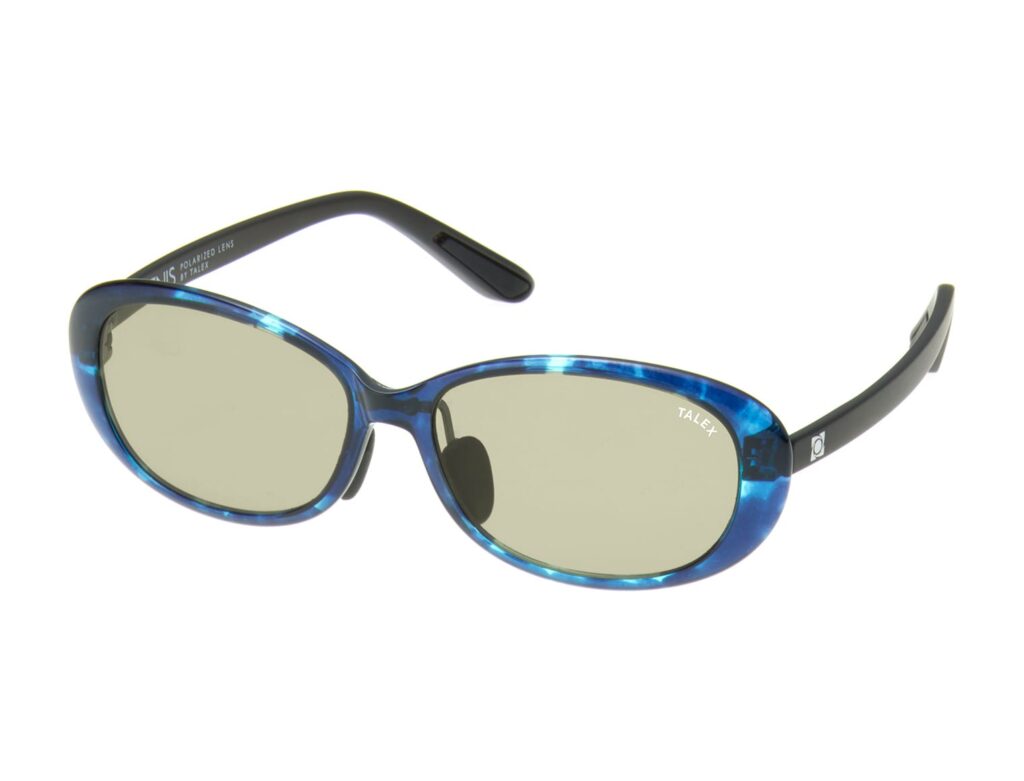 OZNIS | FLAT17 BLUE DEMI × MAT GRAY EASE GREEN