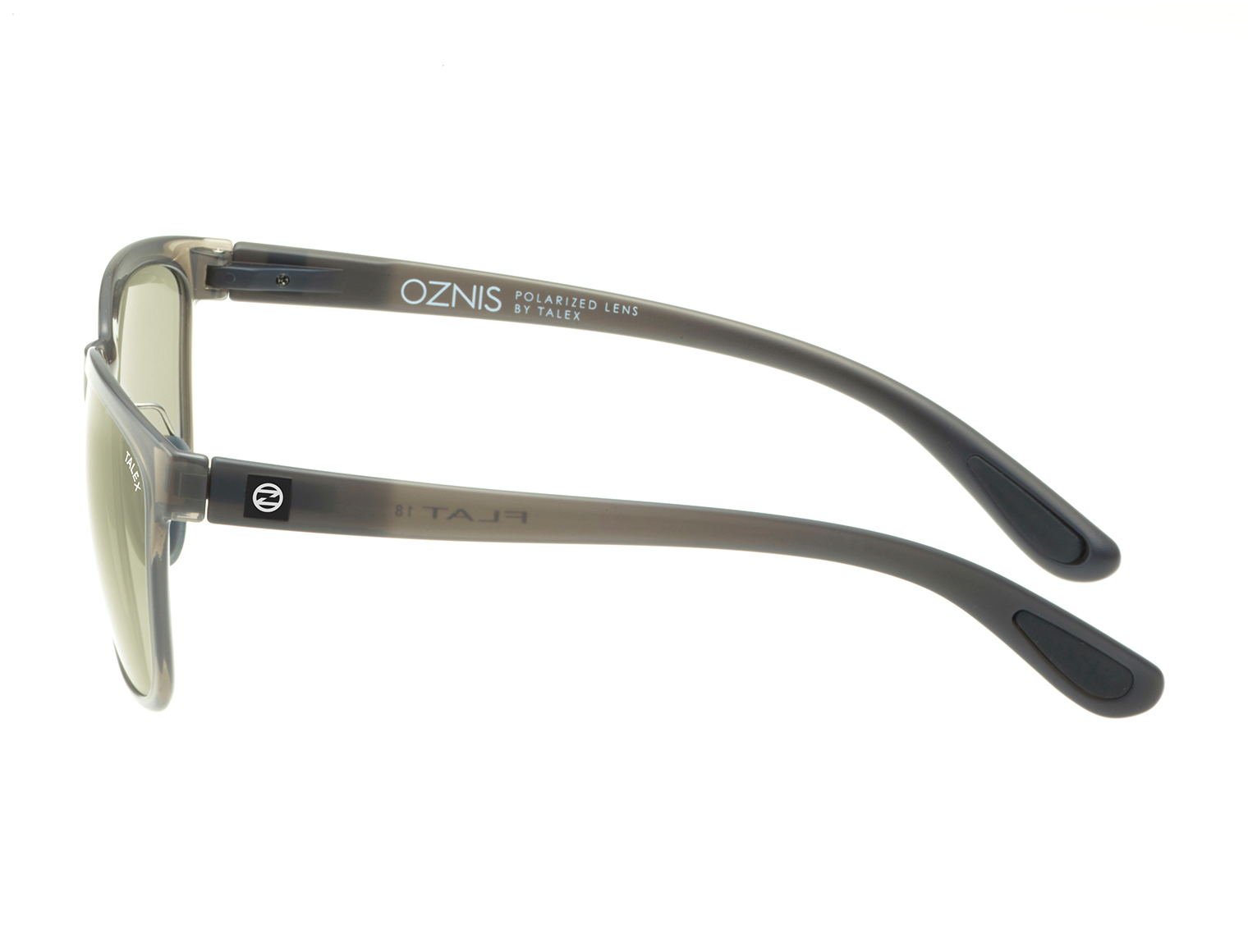 OZNIS | FLAT18 CLEAR GRAY × MAT DARK GRAY TRUE VIEW SPORTS