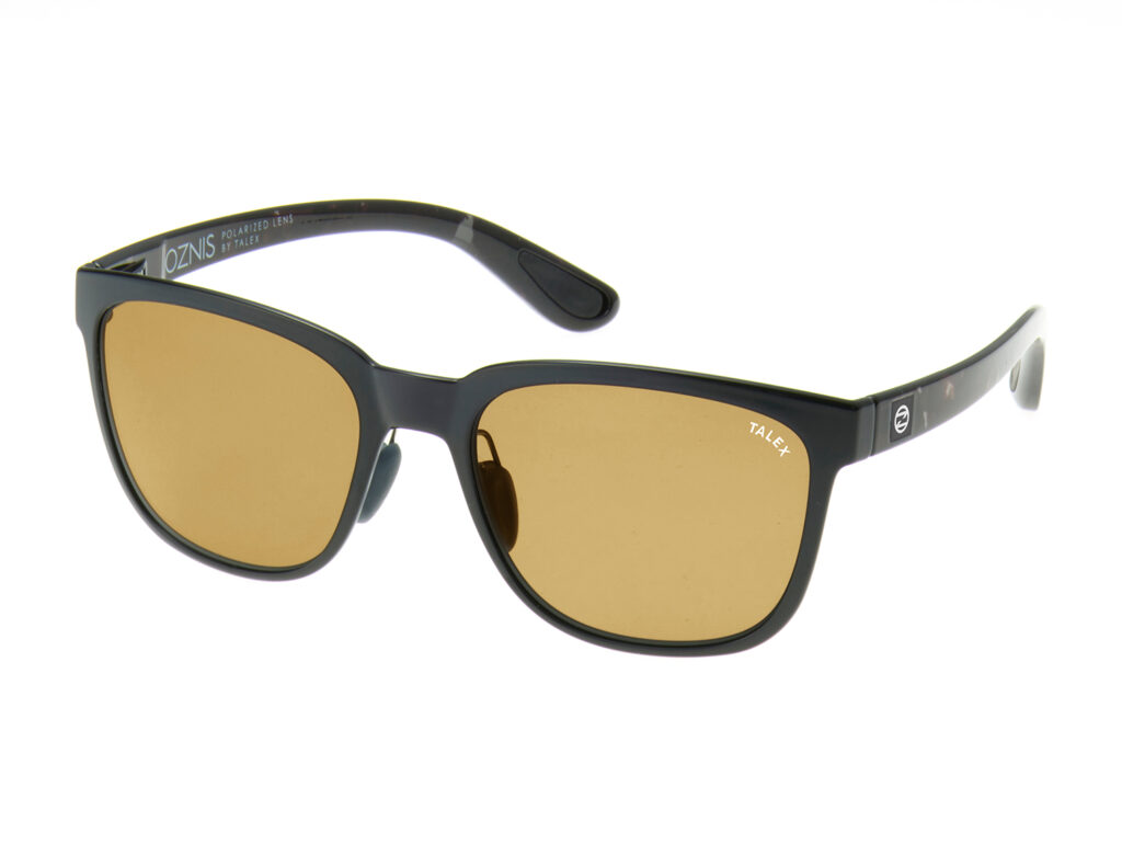 OZNIS | FLAT18 GLOSS BLACK × BLACK DEMI EASE GREEN