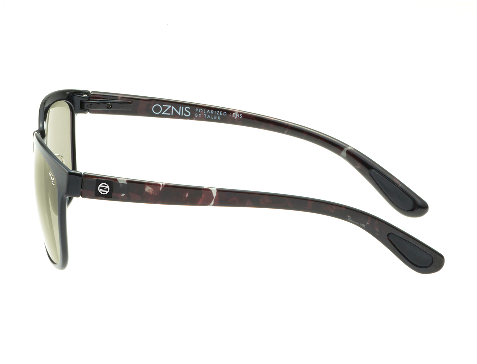 OZNIS | FLAT18 GLOSS BLACK × BLACK DEMI TRUE VIEW SPORTS