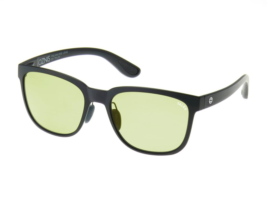 FLAT18 MAT BLACK EASE GREEN - OZNIS