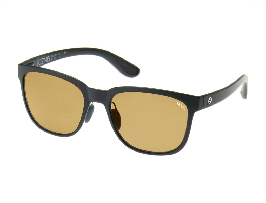 FLAT18 MAT BLACK LUSTER BROWN - OZNIS