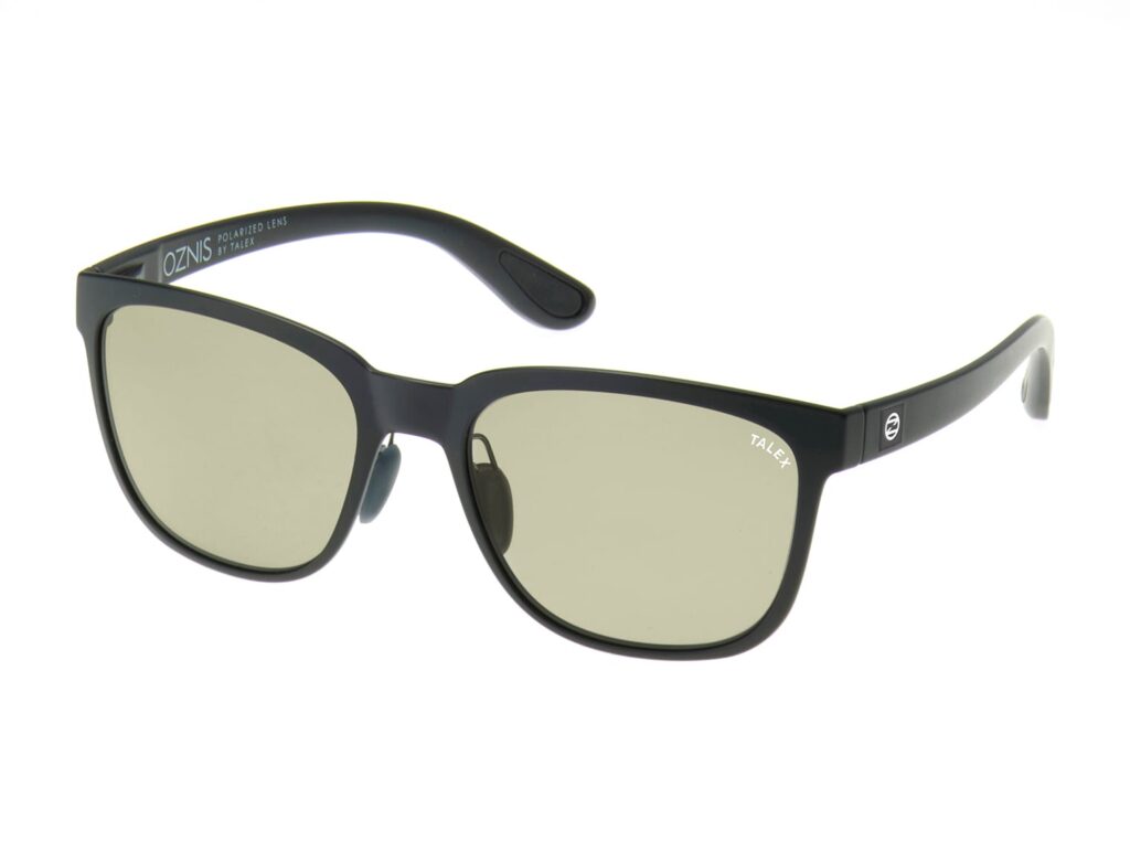 FLAT18 MAT BLACK TRUE VIEW - OZNIS