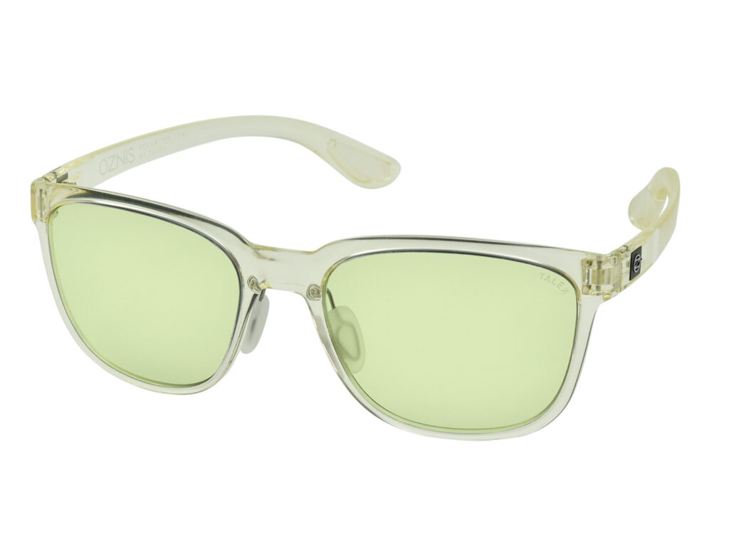 FLAT18 CLEAR EASE GREEN - OZNIS