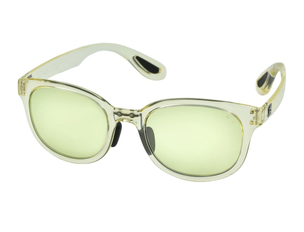 FLAT03 CLEAR EASE GREEN - OZNIS
