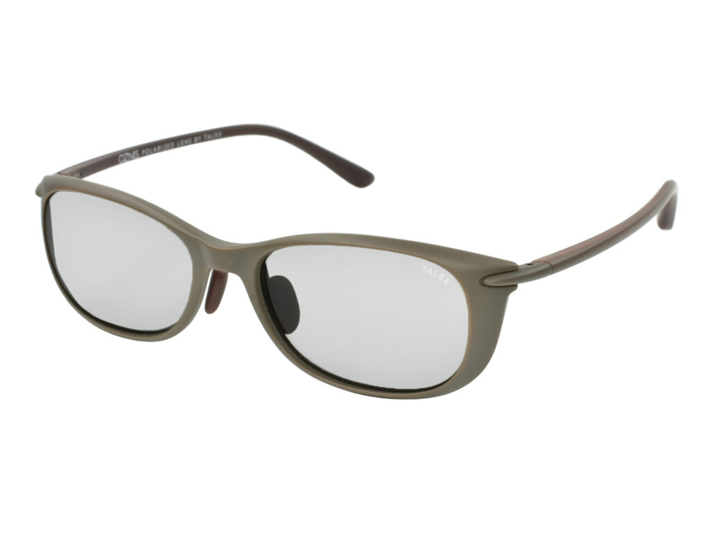 OZNIS ｜ FUBO03 MAT BROWN × MAT DARK BROWN TRUE VIEW®