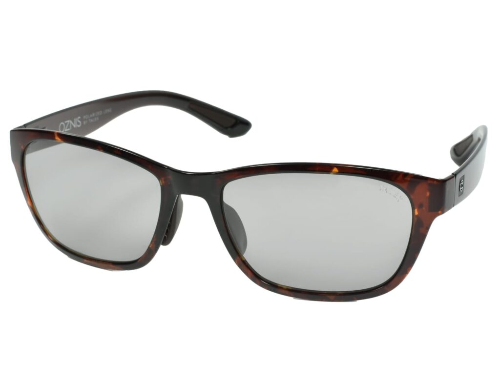 FLAT19 BROWN DEMI × CLEAR GRAY TRUE VIEW - OZNIS