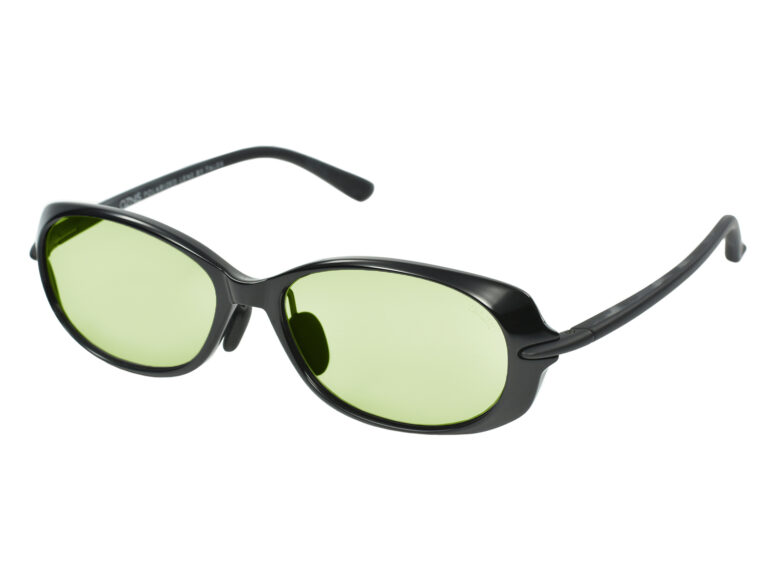 FUBO01 GLOSS BLACK × MAT BLACK EASE GREEN - OZNIS