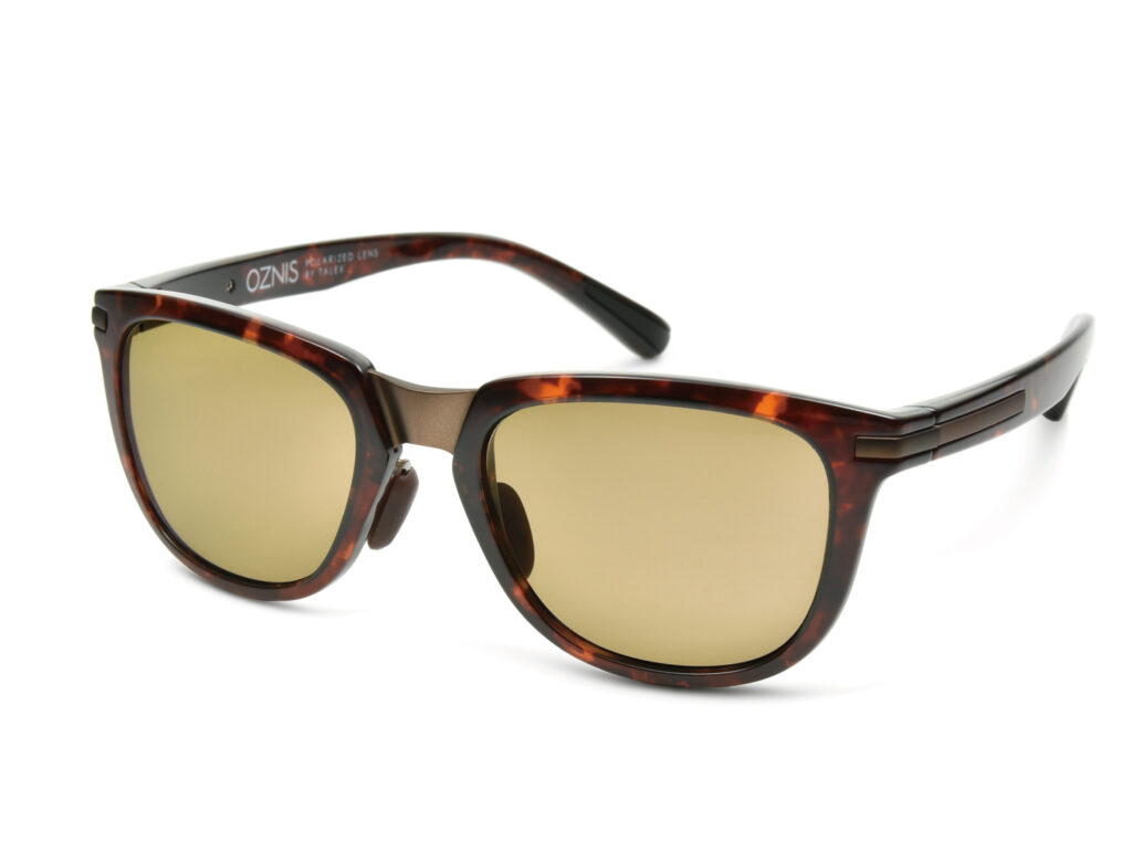 COMBO01 BROWN DEMI × MAT BRONZE LUSTER BROWN - OZNIS