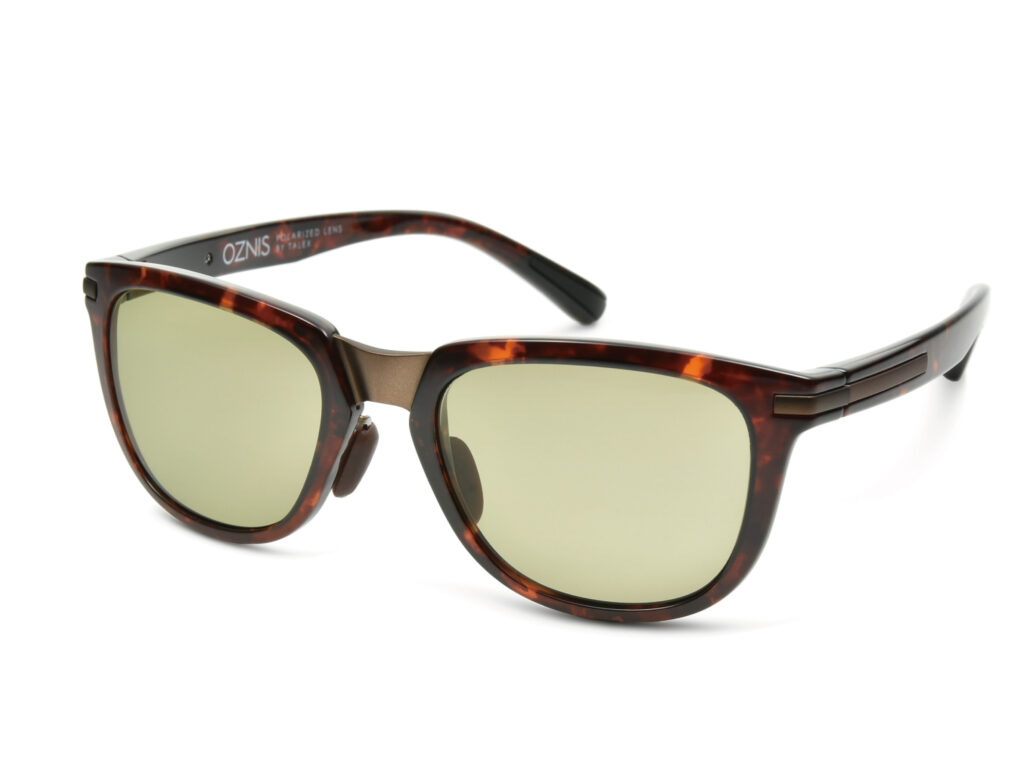 COMBO01 BROWN DEMI × MAT BRONZE TRUE VIEW SPORTS - OZNIS