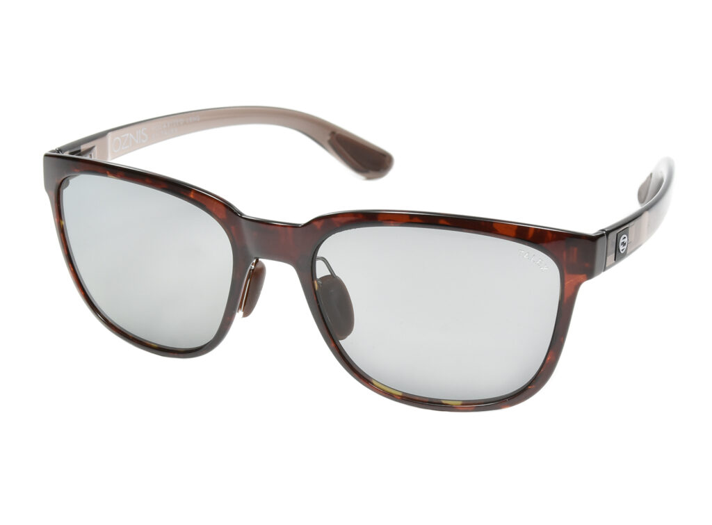 FLAT18 BROWN DEMI × CLEAR GRAY TRUE VIEW® - OZNIS